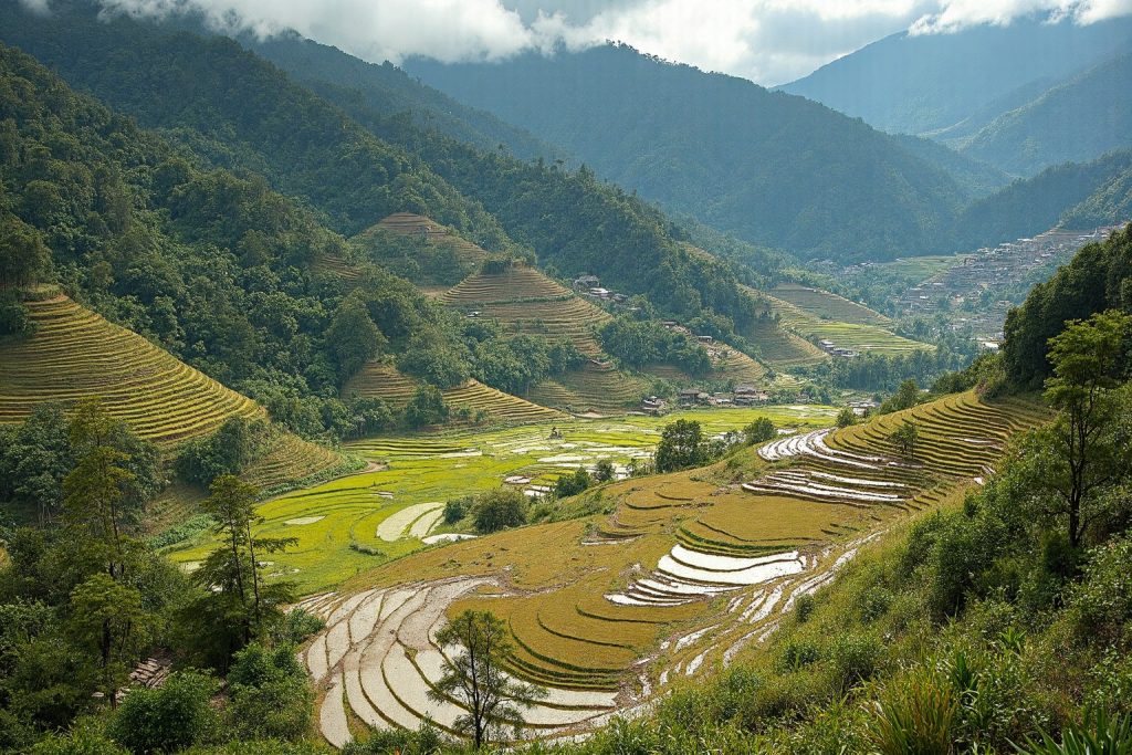 The Banaue Rice Terraces: An Ancient Irrigation Marvel – Trippy Traveller