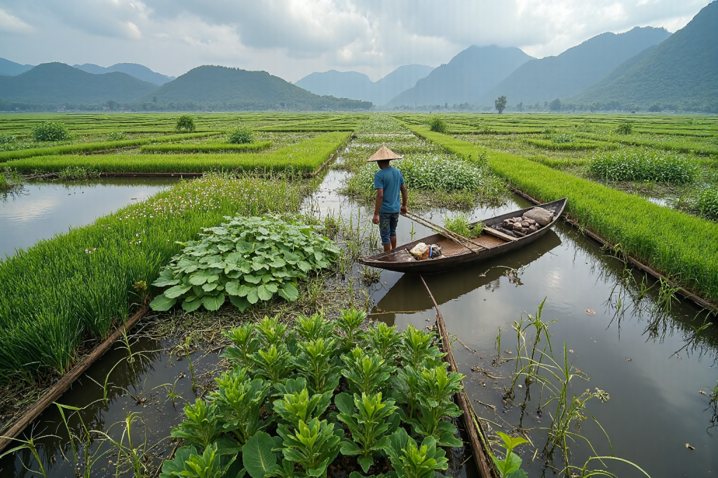 The Resilient Floating Gardens of Inle Lake: A Deep Dive into ...