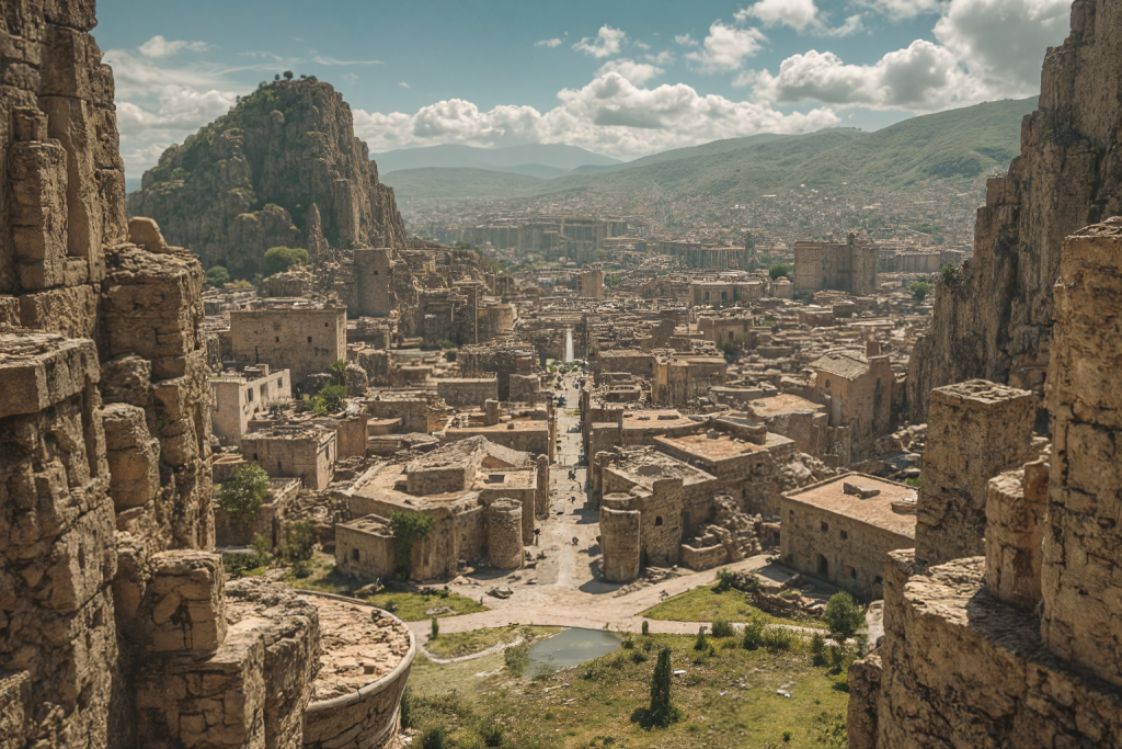 AI-Generated Historical Simulations: Walking Through Ancient Cities ...
