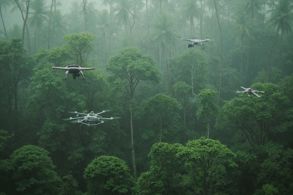 Unveiling the Amazon’s Secrets: How AI-Powered Biodiversity Drones are ...