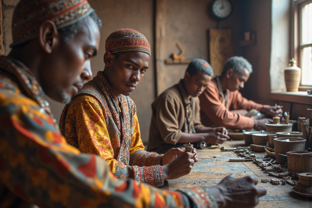 Keeping Tradition Alive: How Ancient Skills Thrive in the Modern World ...